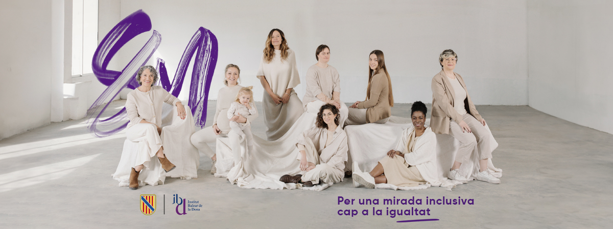 Institut Balear de la Dona (IBDONA)-Programa d'activitats 8M, Dia Internacional de la Dona